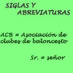 Unidad 10.- Siglas y abreviaturas