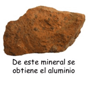 recuerdas de qué mineral se extrae el aluminio